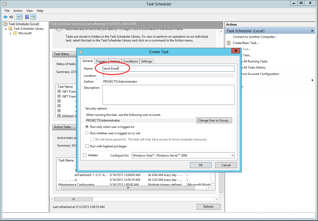 Setting Up A Cron Job Equivalent With Aspnet Mvc Cory Westropp