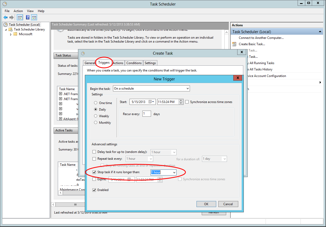 Setting Up A Cron Job Equivalent With Aspnet Mvc Cory Westropp
